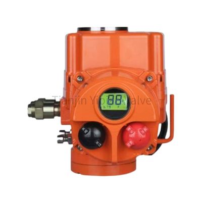 Intelligent electric actuator - 天津市一标阀门制造有限公司