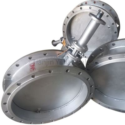 Dust Butterfly Valve, Wear-resistant Dust Butterfly Valve - 天津市一标阀门制造有限公司